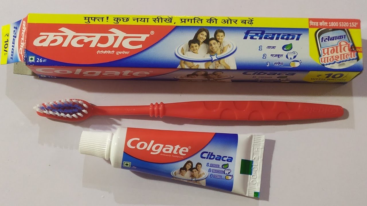 Colgate cibaca - YouTube