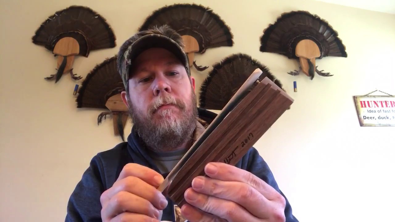 Turkey Call Review - Houndstooth DIxie Hen Box - YouTube