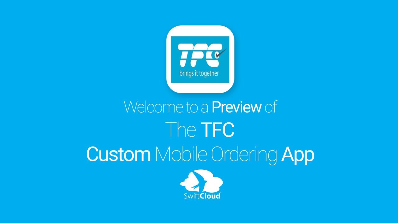 TFC - Mobile App Preview TFC5195W - YouTube