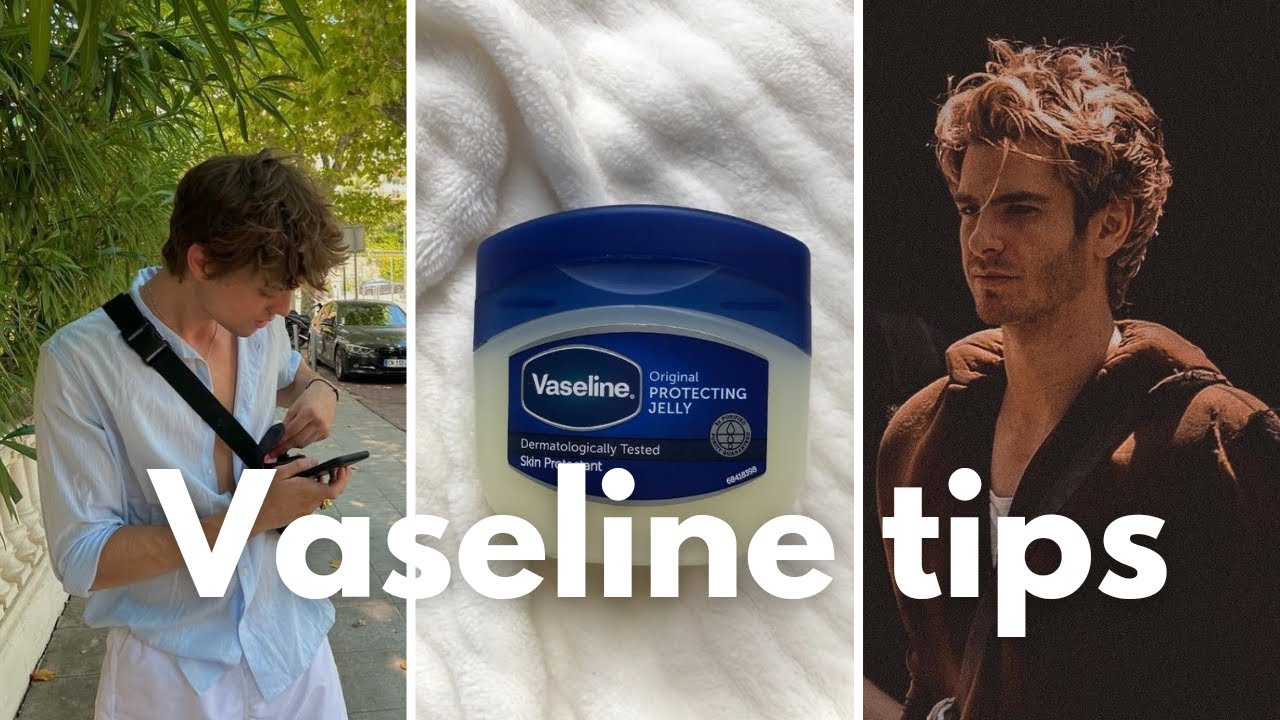 5 Game-Changing Ways to Use Vaseline for Men! - YouTube