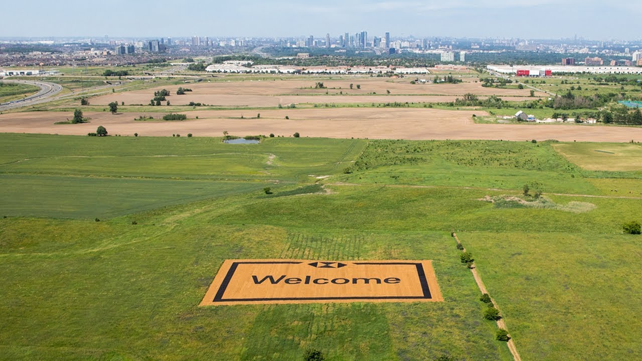 HSBC Welcome Mat - YouTube