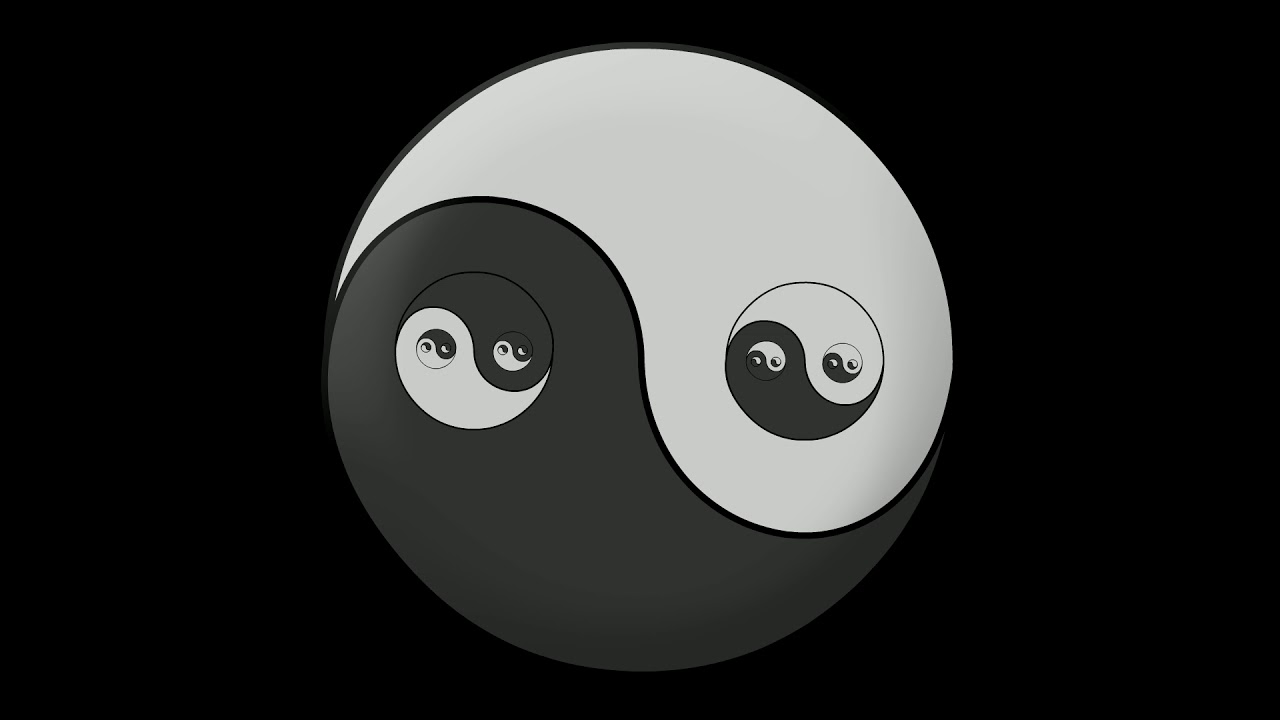 Yin Yang Recursion - YouTube