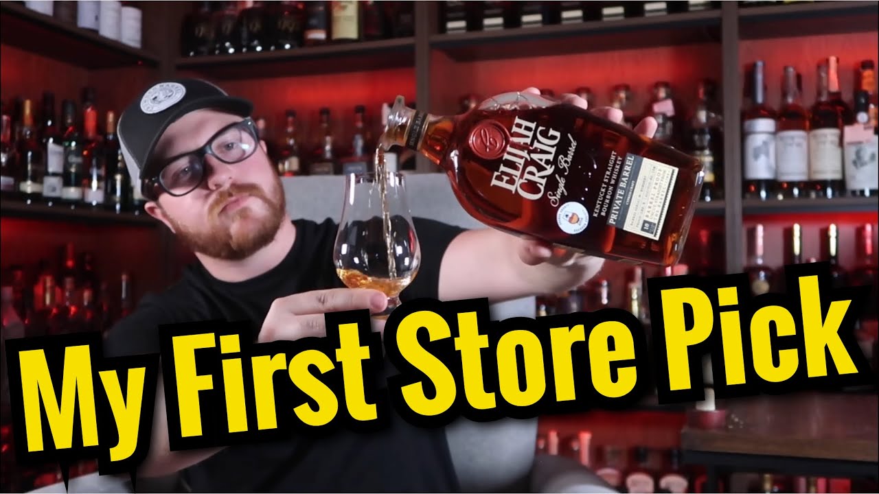 My First Store Pick - YouTube