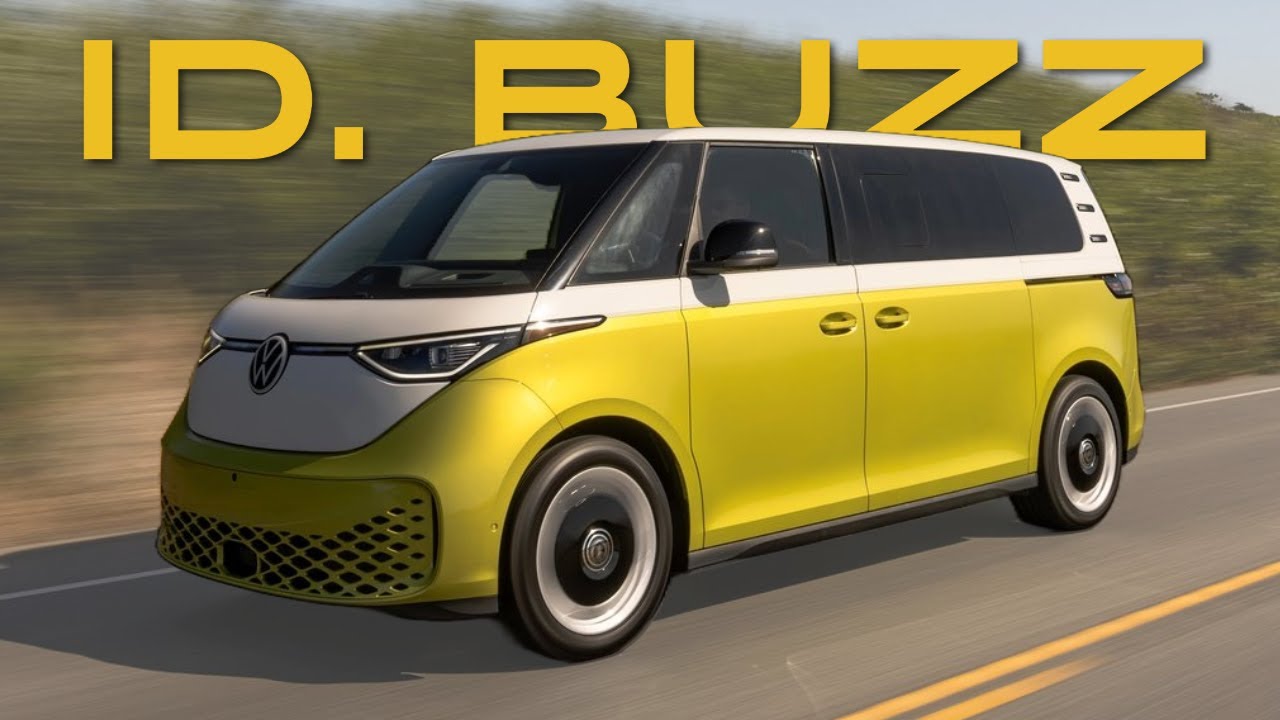 The Iconic VW Bus Goes Electric! – 2025 VW ID BUZZ FIRST EDITION - YouTube