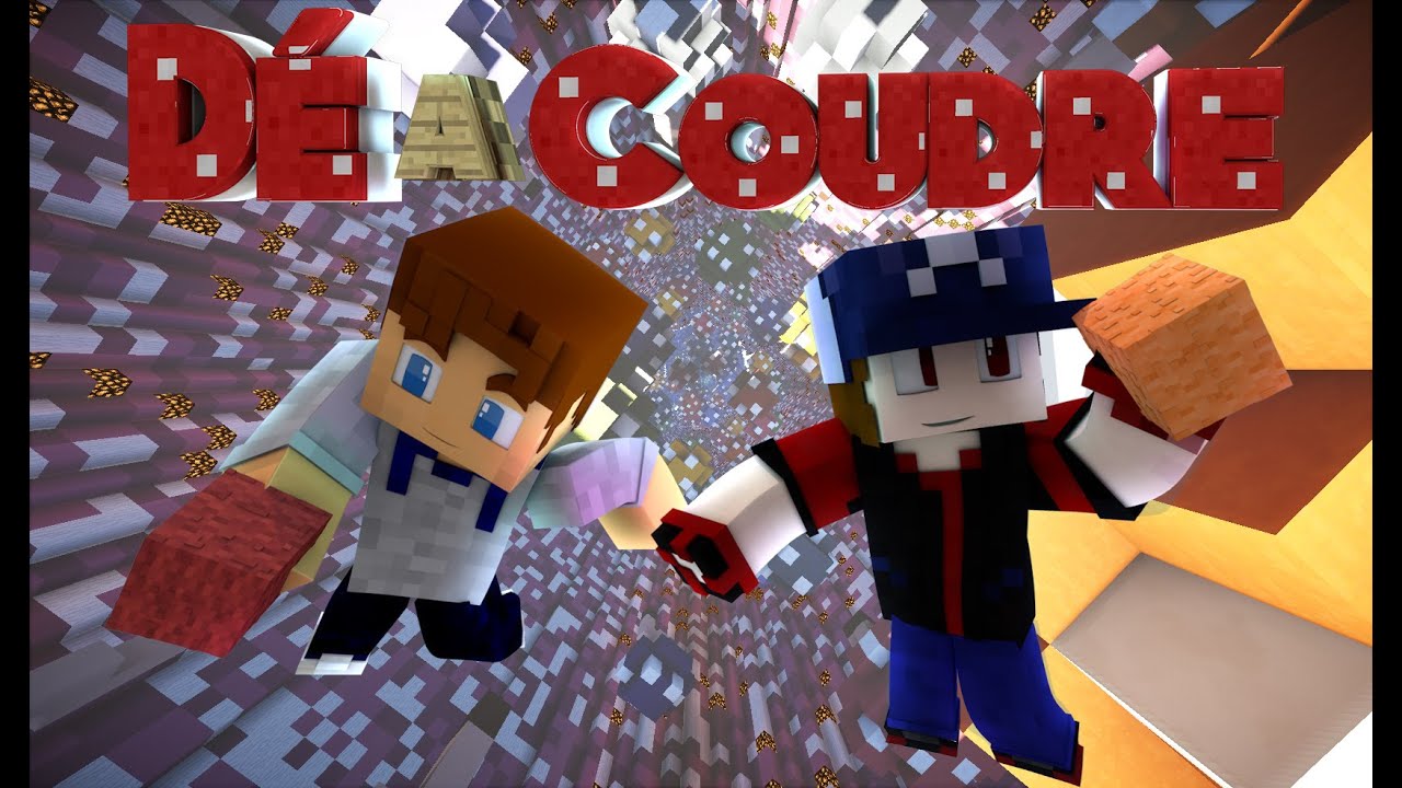 MINECRAFT : ON CHUTE AVEC NEWTITEUF ! - YouTube