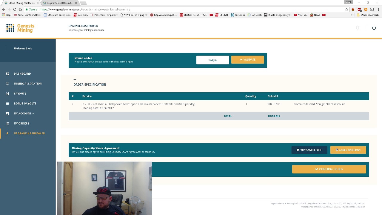 Genesis Mining Gambling? - YouTube