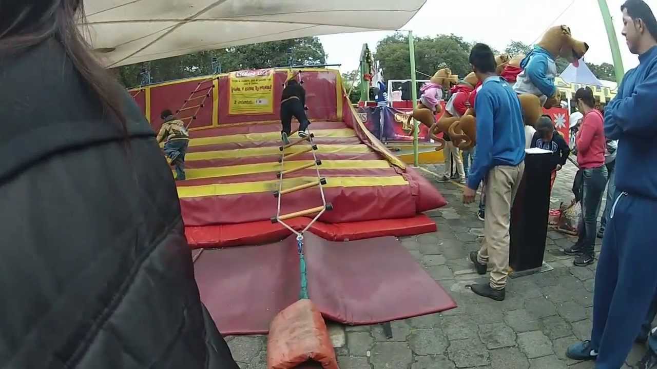 SIX FLAGS (2013) - ESCALERAS LOCAS - YouTube