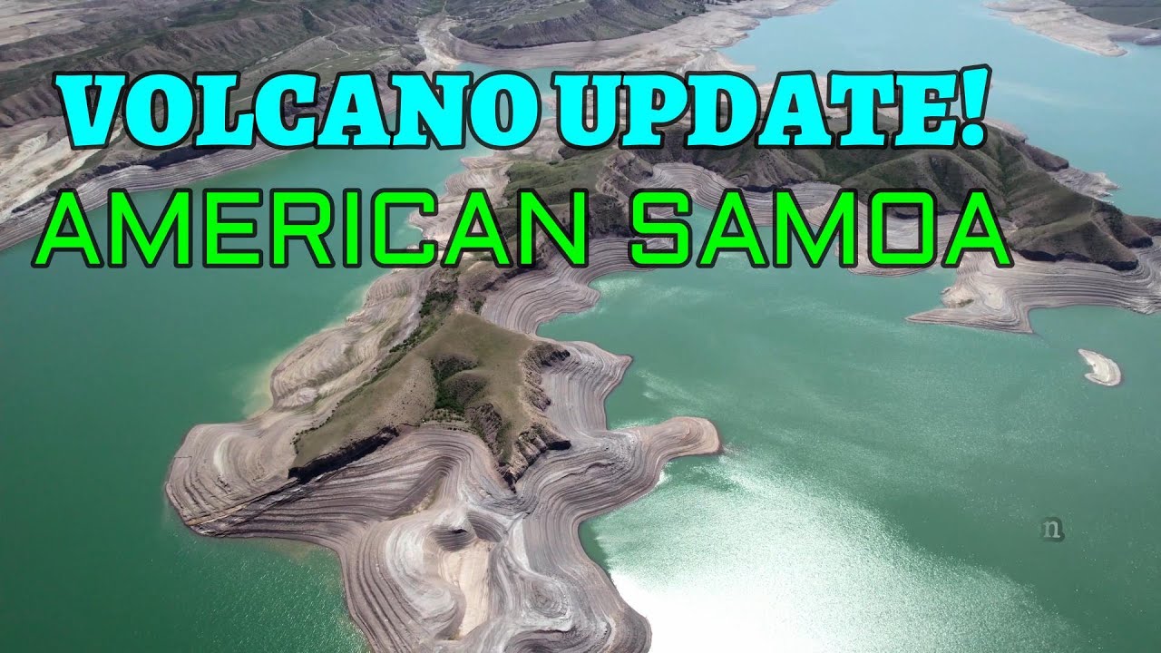 US PANIC: VOLCANO UPDATE in AMERICAN SAMOA | EVACUATION DRILL ...