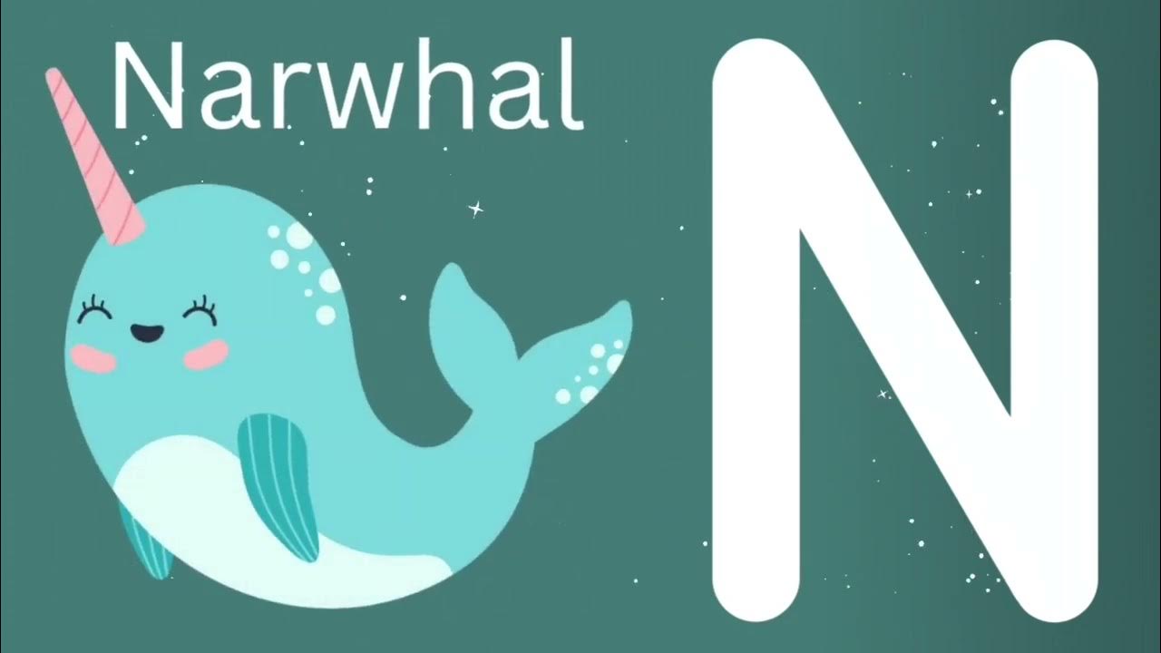 Let's Learn the Letter N- preschool learning videos- phonics sounds ...