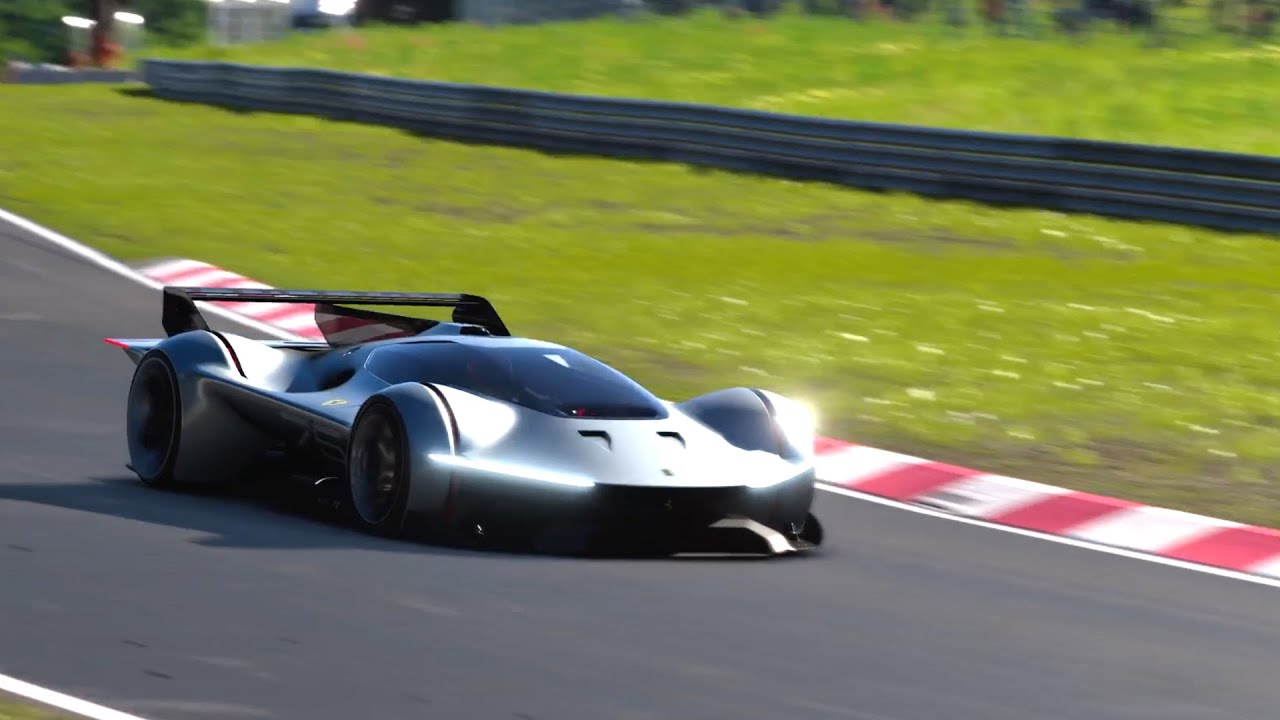 Ferrari VGT Nürburgring - YouTube