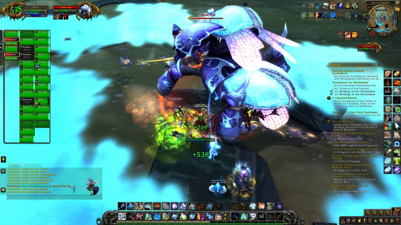 World of Warcraft: 15th anniversary Wrath Timewalking - YouTube