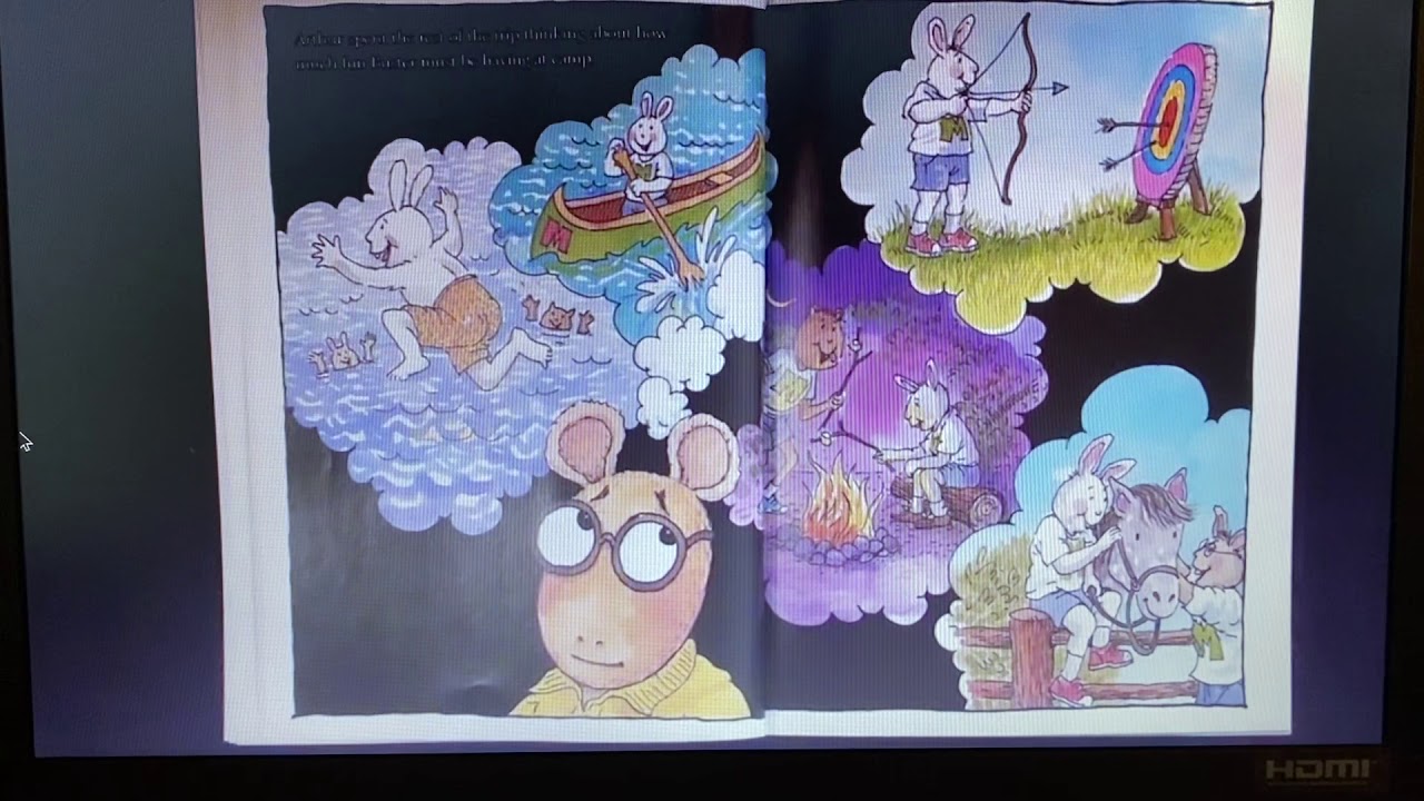 Arthur’s Family Vacation - YouTube