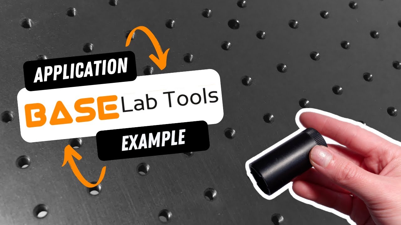 1 in. Diameter Lens Tube Spanner Wrench Application with Base Lab Tools - T10W - YouTube