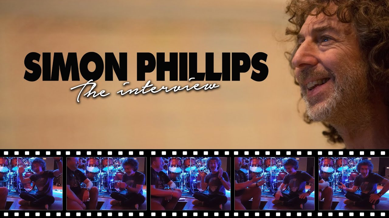 Simon Phillips interview - Protocol / Toto / Drums / - YouTube