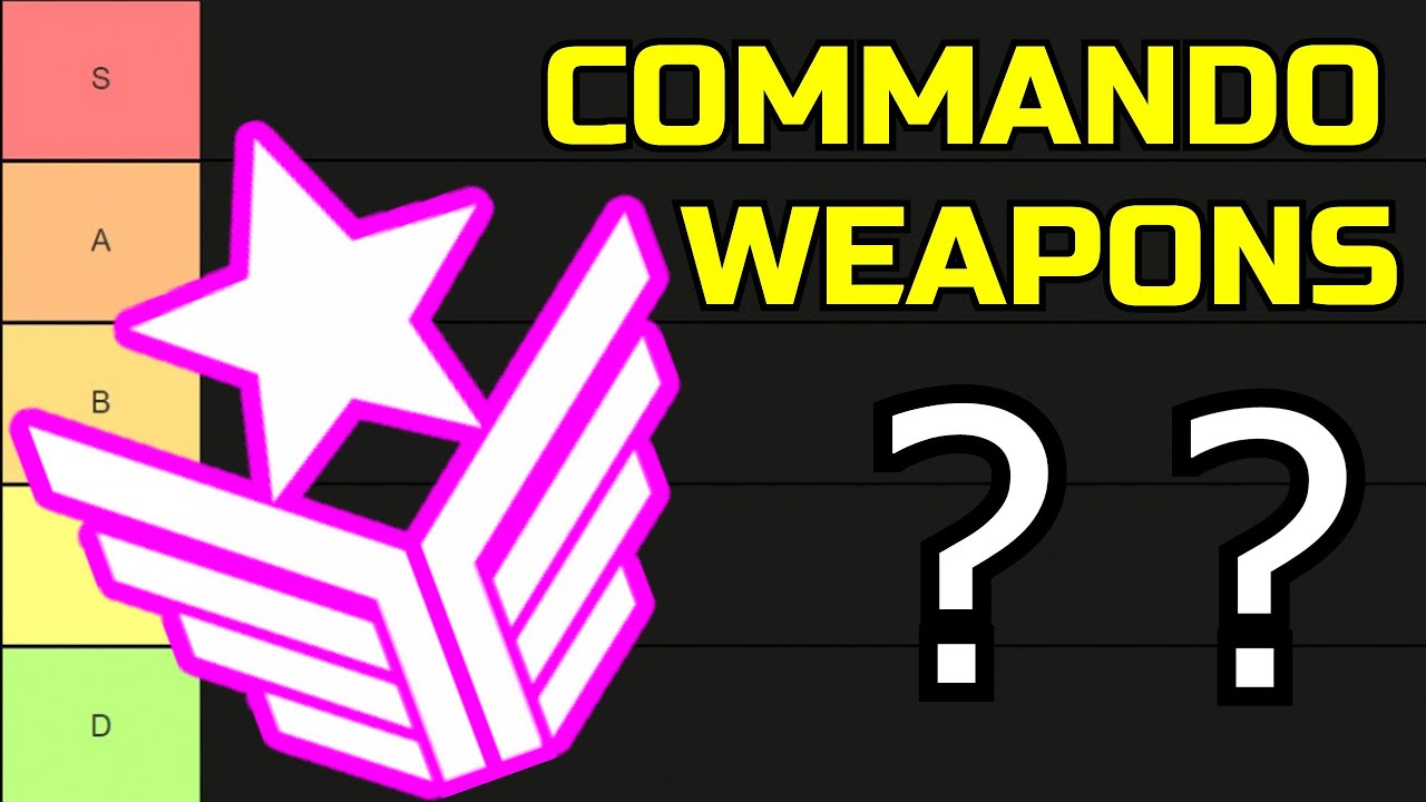 Killing Floor 2 | RANKING ALL COMMANDO WEAPONS! - Do You Agree With The ...