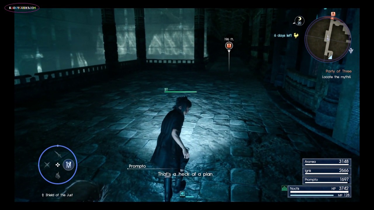 FFXV 96 Steyliff Grove and Quetzalcoatl - YouTube