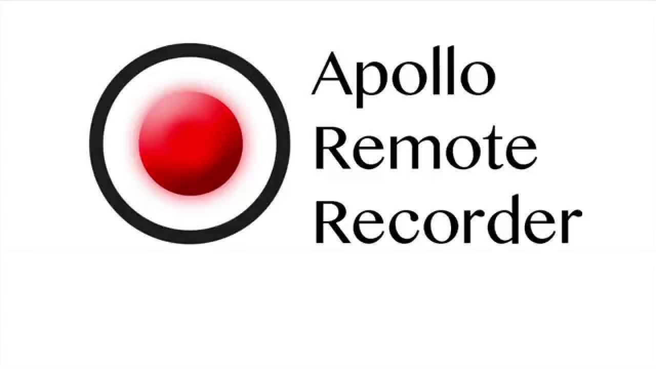 Apollo Remote Recorder with Reaper - YouTube