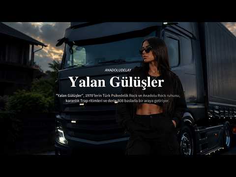 Yalan Gülüşler | Anadolu Rock x Dark Trap | Türkçe Psychedelic Rock