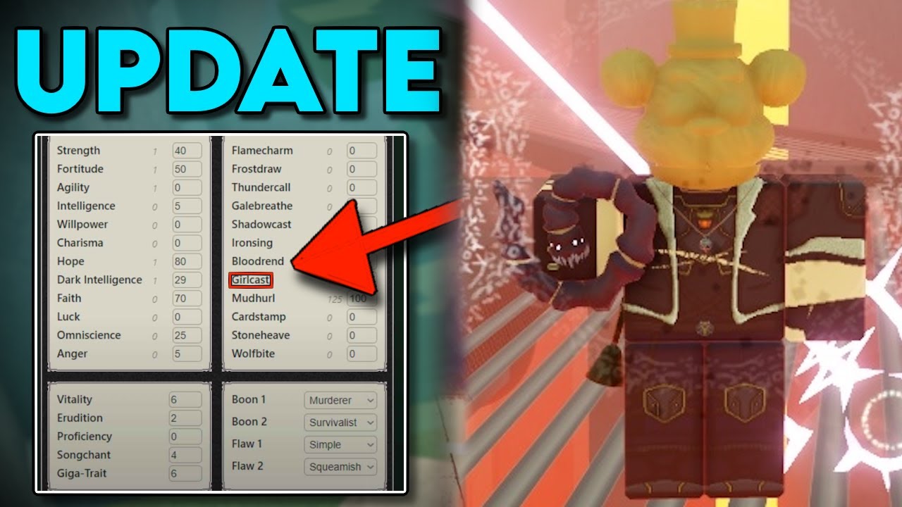 new deepwoken update + boss leak + more - YouTube