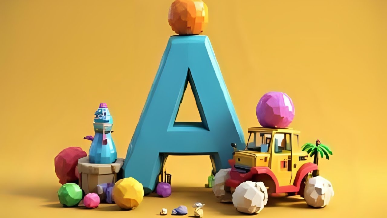 A to Z Learning for Kids Fun & Easy Alphabet Tutorial - YouTube