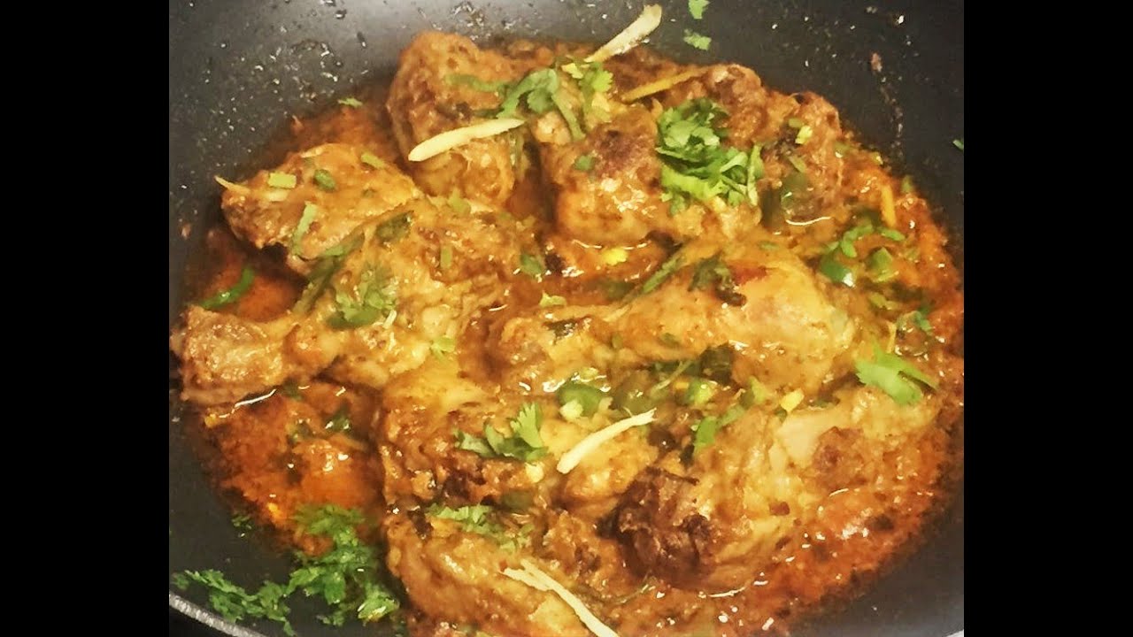 Restaurant Style Chicken Karahi by Naush’s Kitchen - YouTube