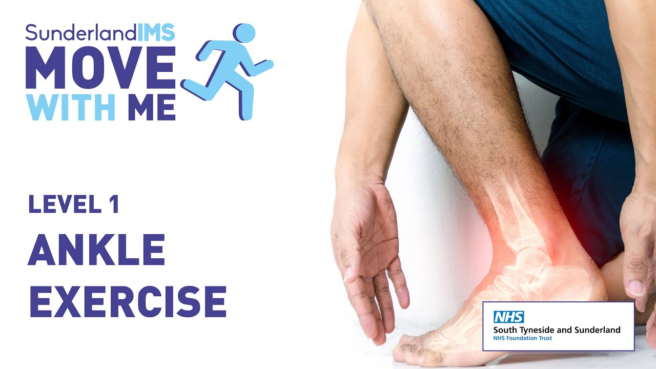 Level 1 Ankle - Isometric inversion - YouTube