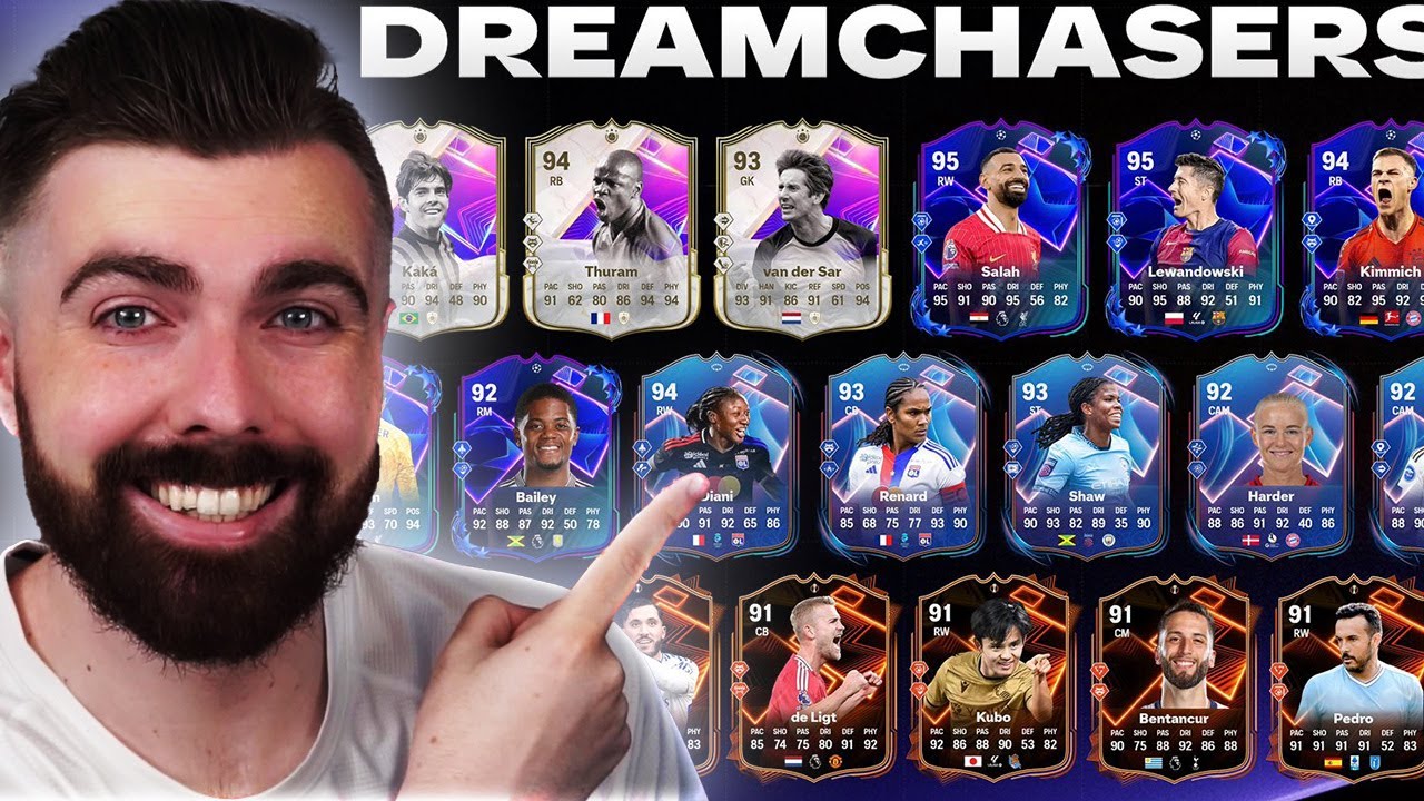 DREAMCHASERS TEAM 2 IS HERE! - FC25 LIVE - YouTube