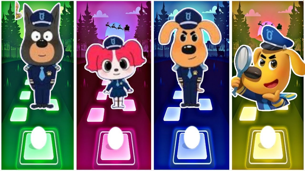 Sheriff Labrador 🆚 Sheriff Labrador Team. Who Is Best? - YouTube