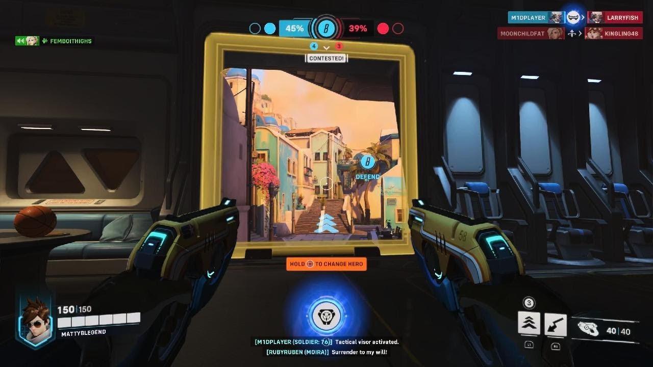 "It's a pulse bomb." - Overwatch 2 Clip | PS5 - YouTube