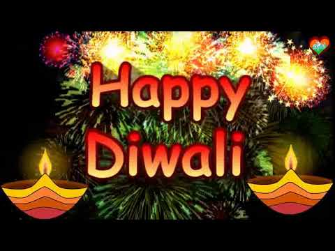 HAPPY DIWALI-2018 || Happy Diwali Wishes Whatsapp Status Video 2018 ||