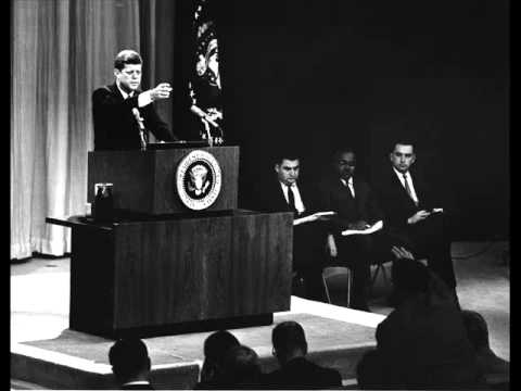 JFK PRESS CONFERENCE #7 (MARCH 15, 1961) - YouTube