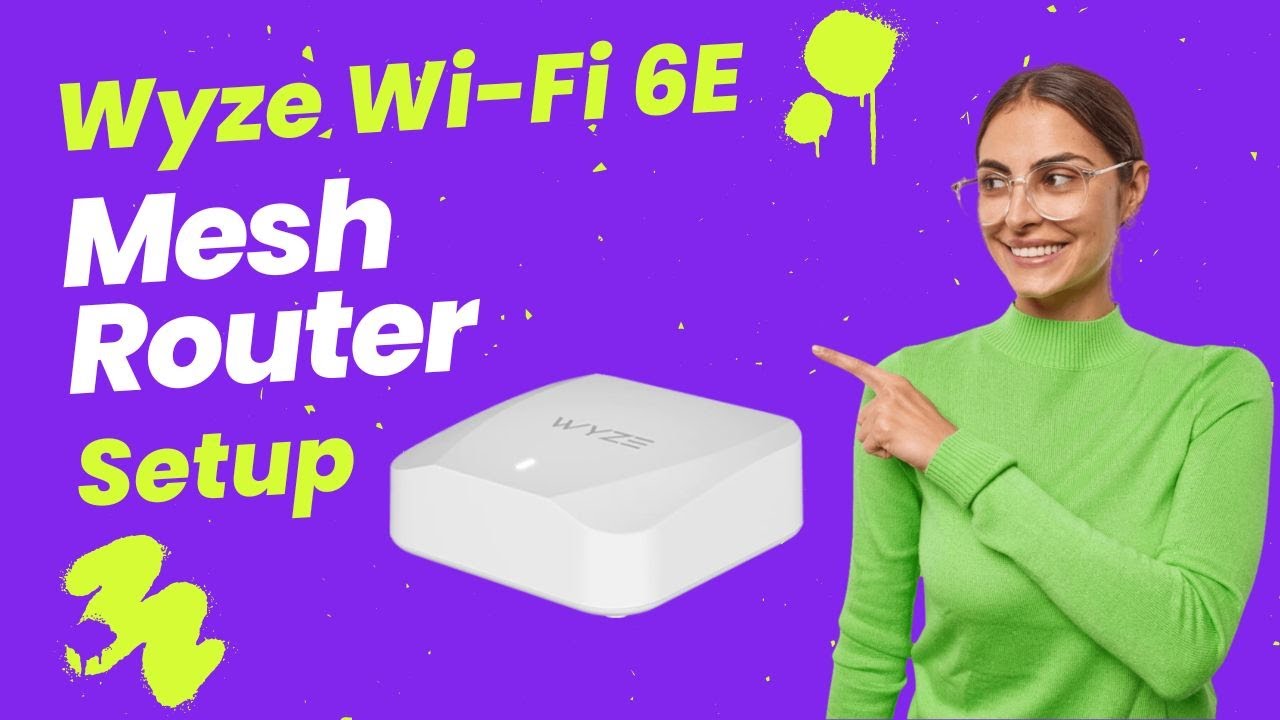 Wyze Wi Fi 6E Mesh Router Setup - YouTube