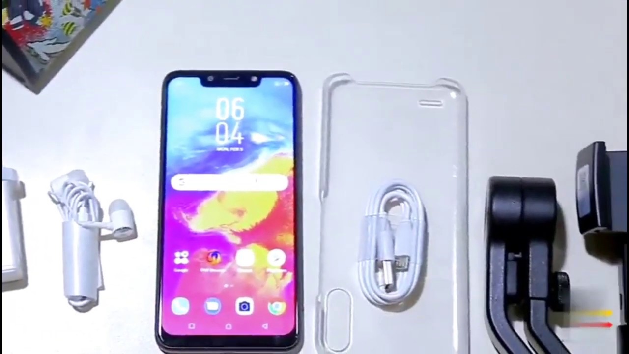 Infinix Hot 7 unboxing and reviews - YouTube