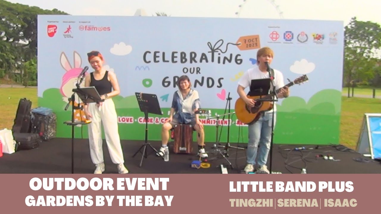Singapore Live Band | Outdoor Event | Little Band Plus - 3 piece line ...