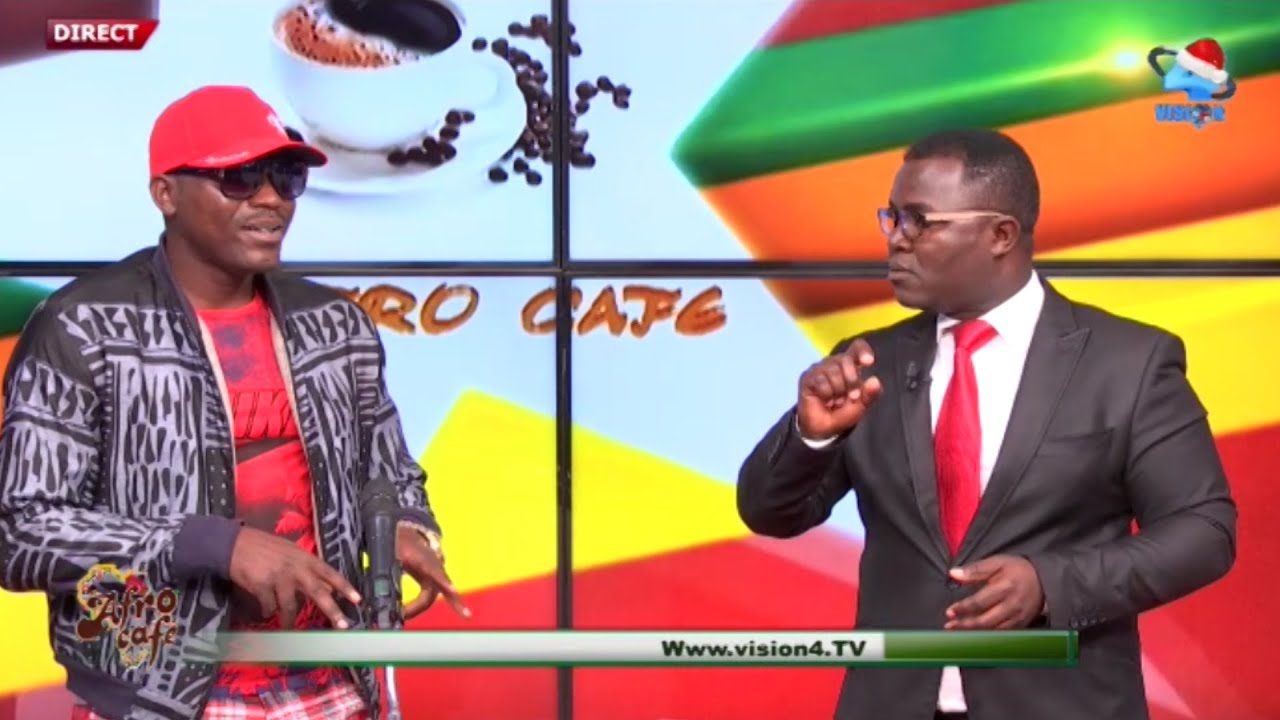 Sitabel à l'émission "Afro Cafe" du 1er Janvier 2020 sur Vision 4 - YouTube