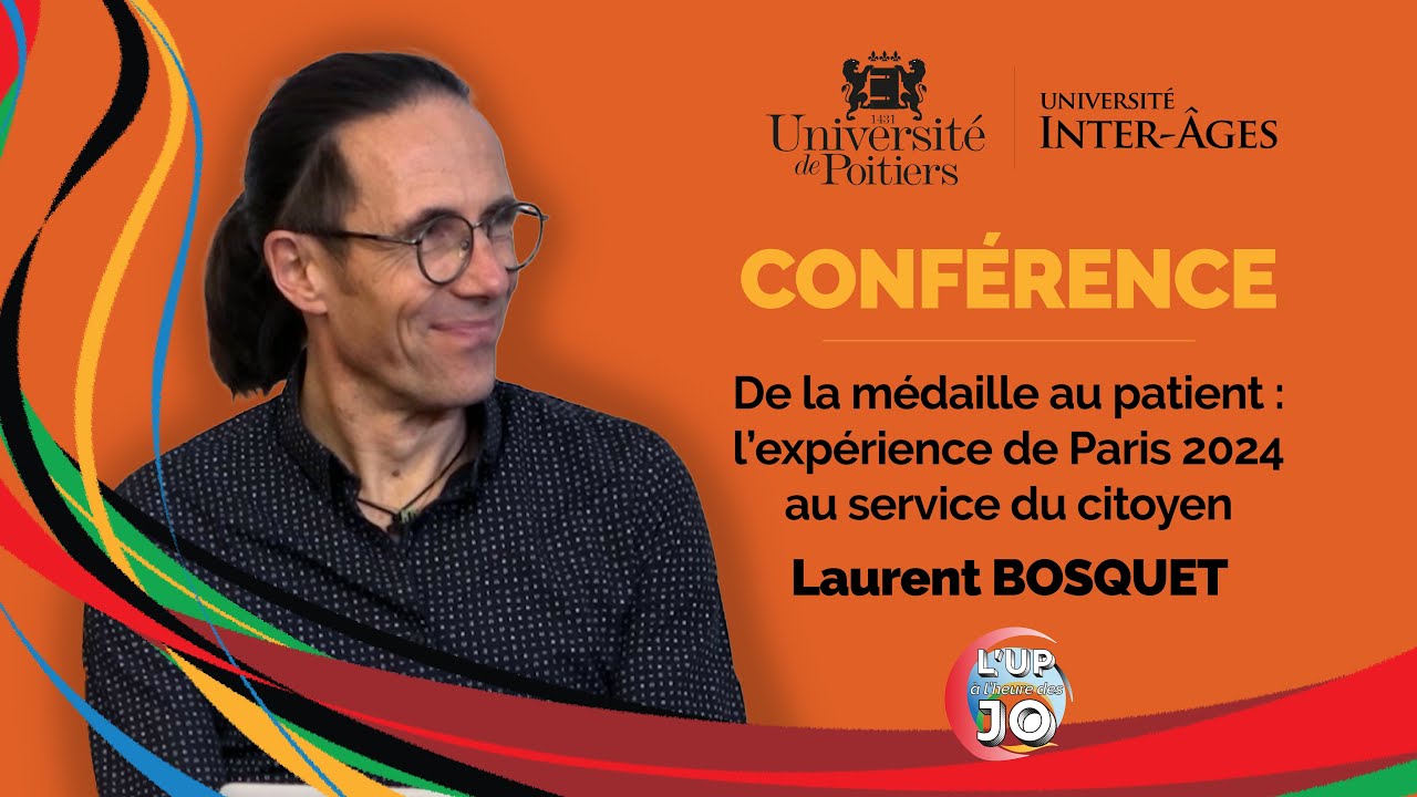 De la médaille au patient : l’expérience de Paris 2024 au service du citoyen - Laurent BOSQUET ...