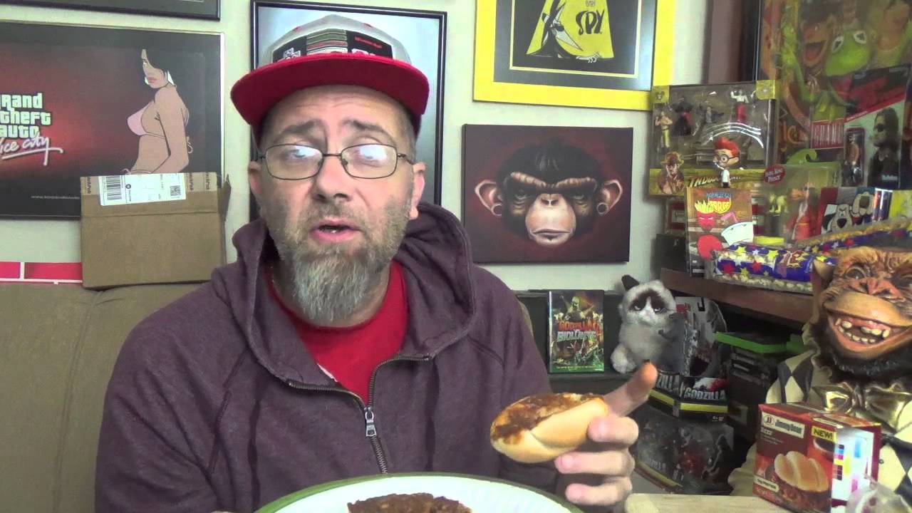 Porta-Patty - Jimmy Dean Beef Sandwich - YouTube