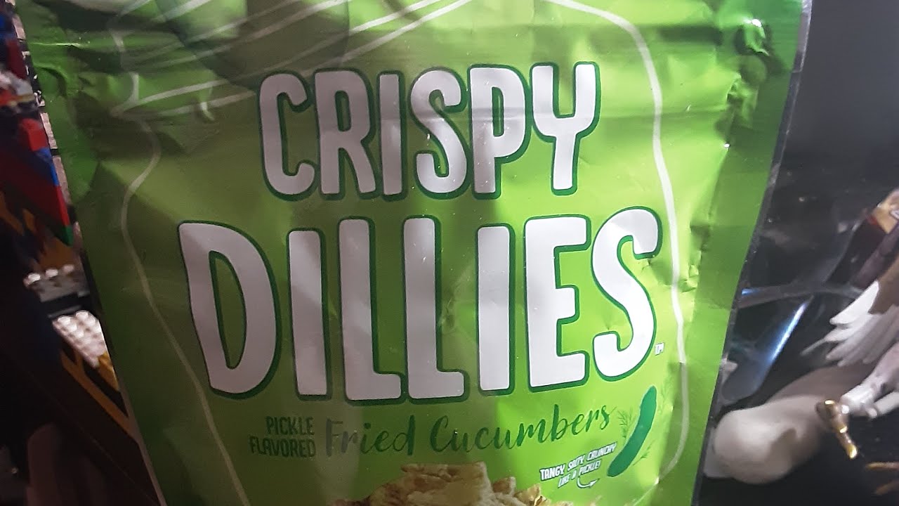 Let's try: Crispy Dillies fried Cucumbers - YouTube