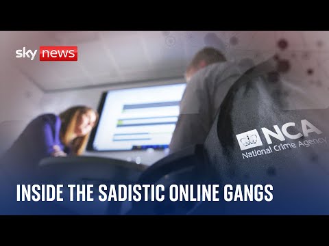 Inside the sadistic online gangs that infiltrate chat groups used by children