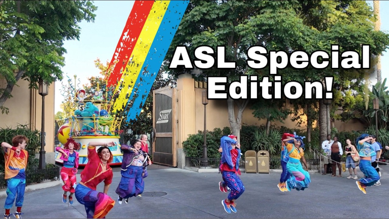 Disney Pixar: Better Tother Finally ASL Choreography - YouTube