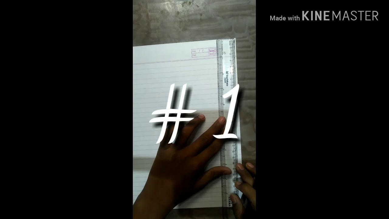 Three Creative Ways To Decorate File Pages With New And Different
