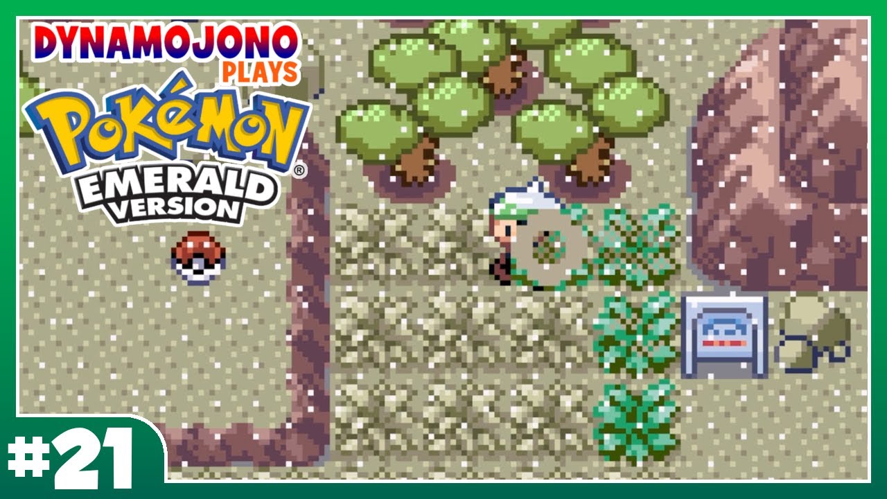 Walking Through the Volcanic Ash of Route 113 | Pokémon Emerald (#21 ...
