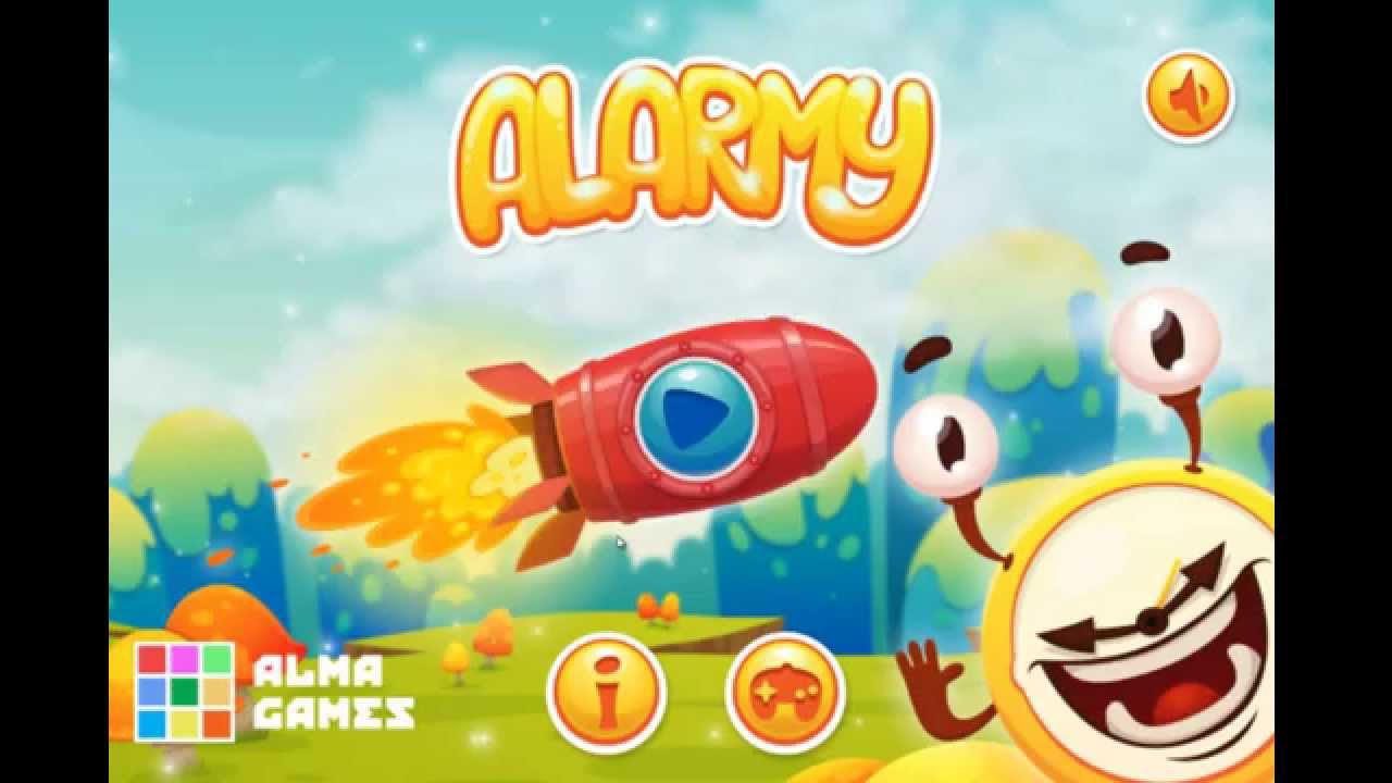 Alarmy -- Level 1 Walkthrough - YouTube