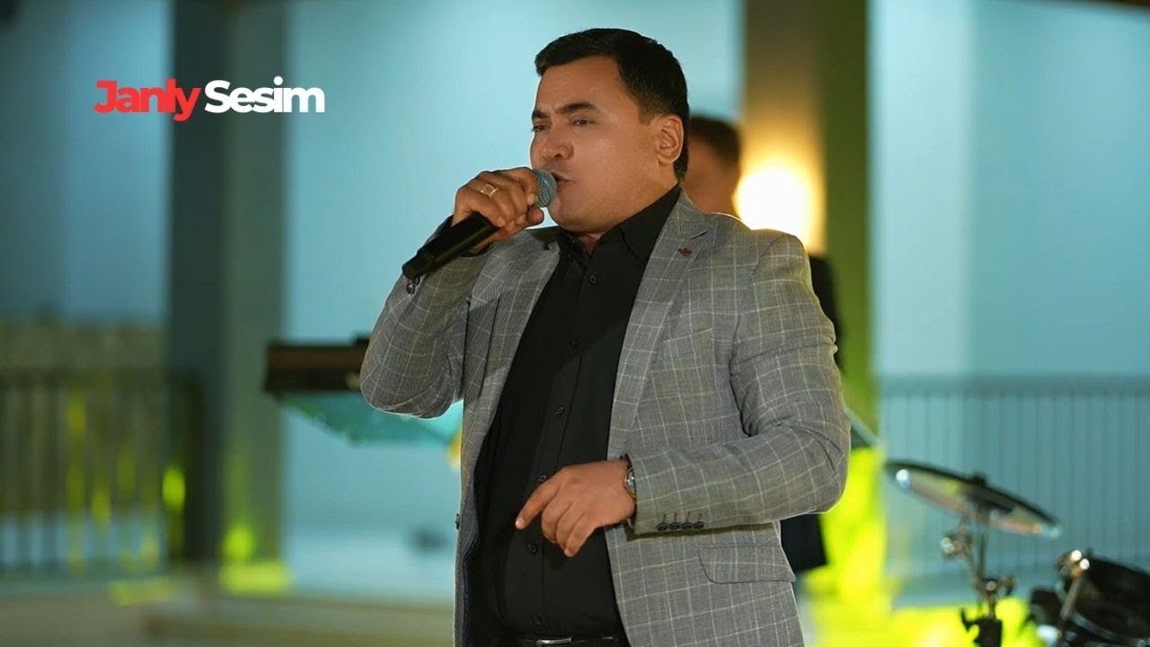 Agayusup Jumadurdyyew - Cykabilmersin | Turkmen Halk Aydym 2025 | Janly Ses | Official Video ...