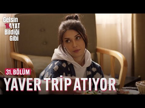 Yaver SadGül'e Trip Atıyor - Gelsin Hayat Bildiği Gibi (31. Bölüm)