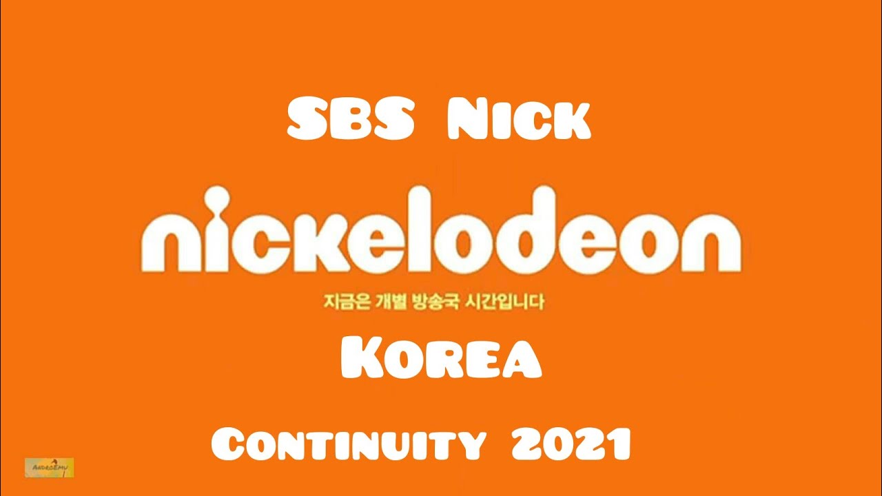 Nickelodeon Korea Continuity (11/01/2021) - YouTube