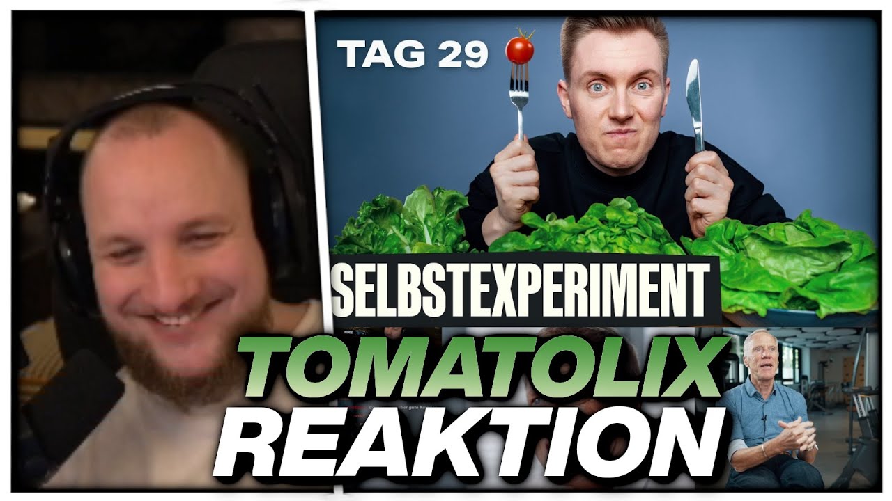 😯🤔30 TAGE EXTREM GESUND LEBEN - SELBSTEXPERIMENT - TOMATOLIX | ELoTRiX ...