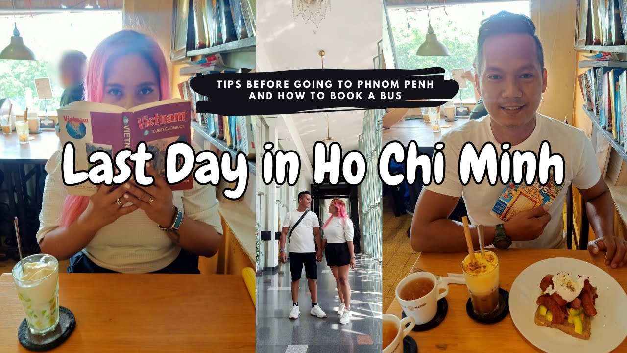 Day 2 - Ho Chi Minh, Vietnam to Phnom P enh, Cambodia - YouTube
