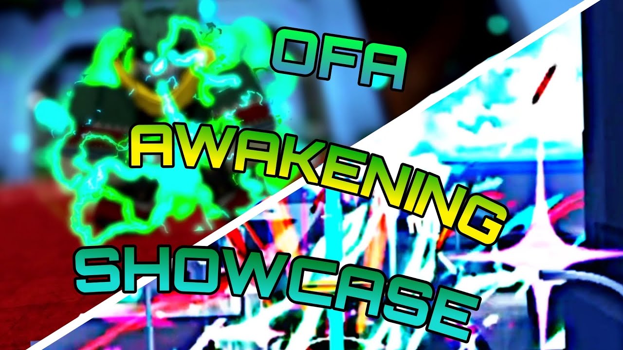 Cómo Conseguir el One For All Awakening + Showcase 🤑💥 - YouTube