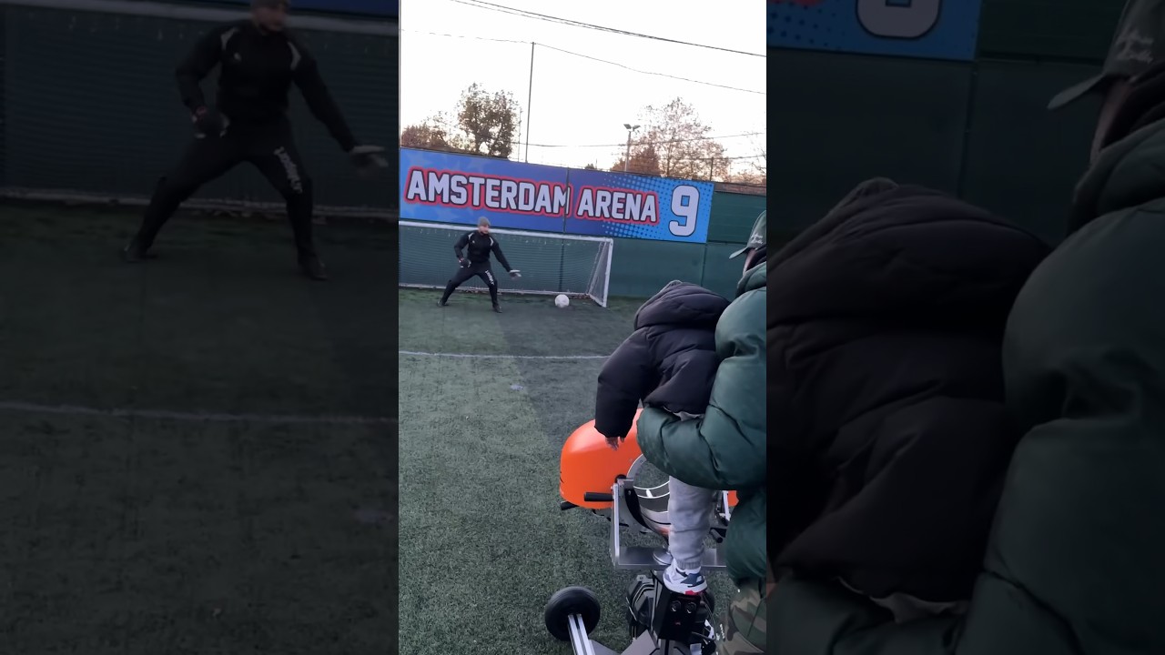 How to work on shot power⚽️ - YouTube